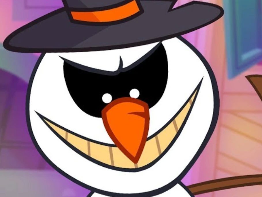 Evil Snowman (character) | Om Nom Stories Wiki | Fandom