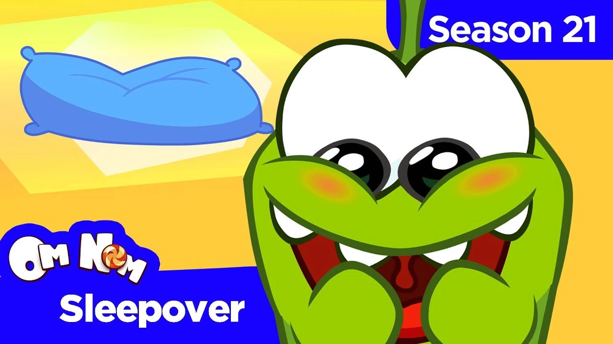Sleepover | Om Nom Stories Wiki | Fandom