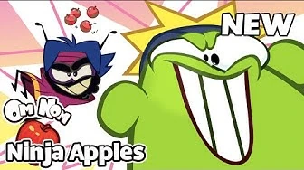 Ninja Apples | Om Nom Stories Wiki | Fandom