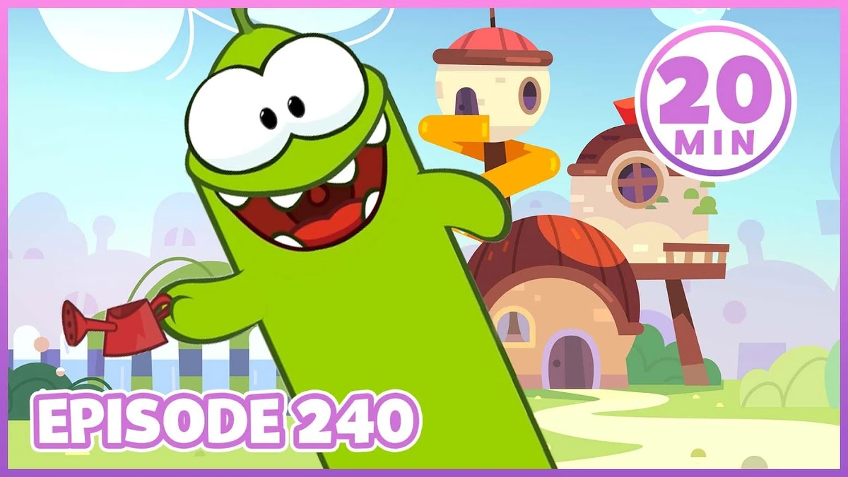 Overcoming Fears | Om Nom Stories Wiki | Fandom