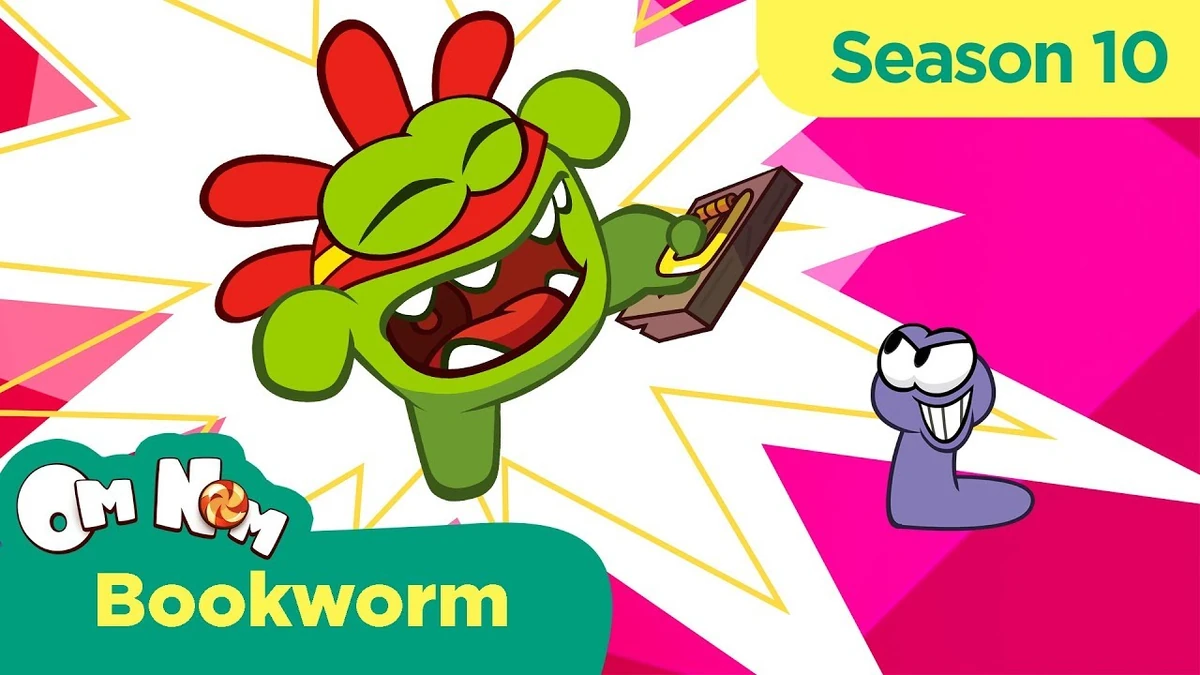Bookworm (episode) | Om Nom Stories Wiki | Fandom