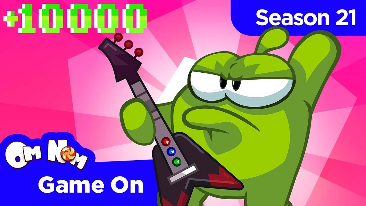 Game On | Om Nom Stories Wiki | Fandom