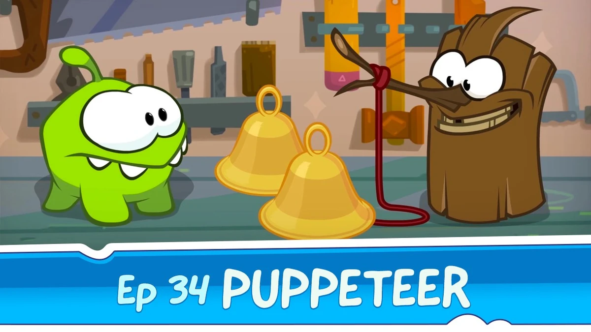Puppeteer | Om Nom Stories Wiki | Fandom