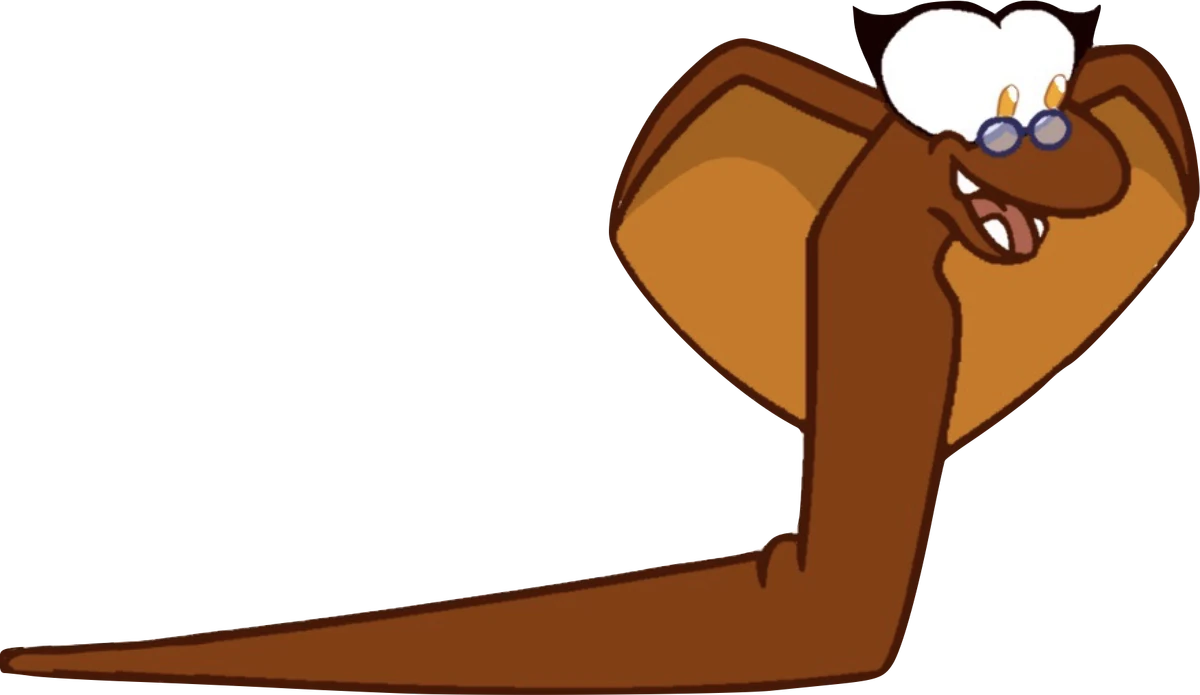 Snake Librarian | Om Nom Stories Wiki | Fandom