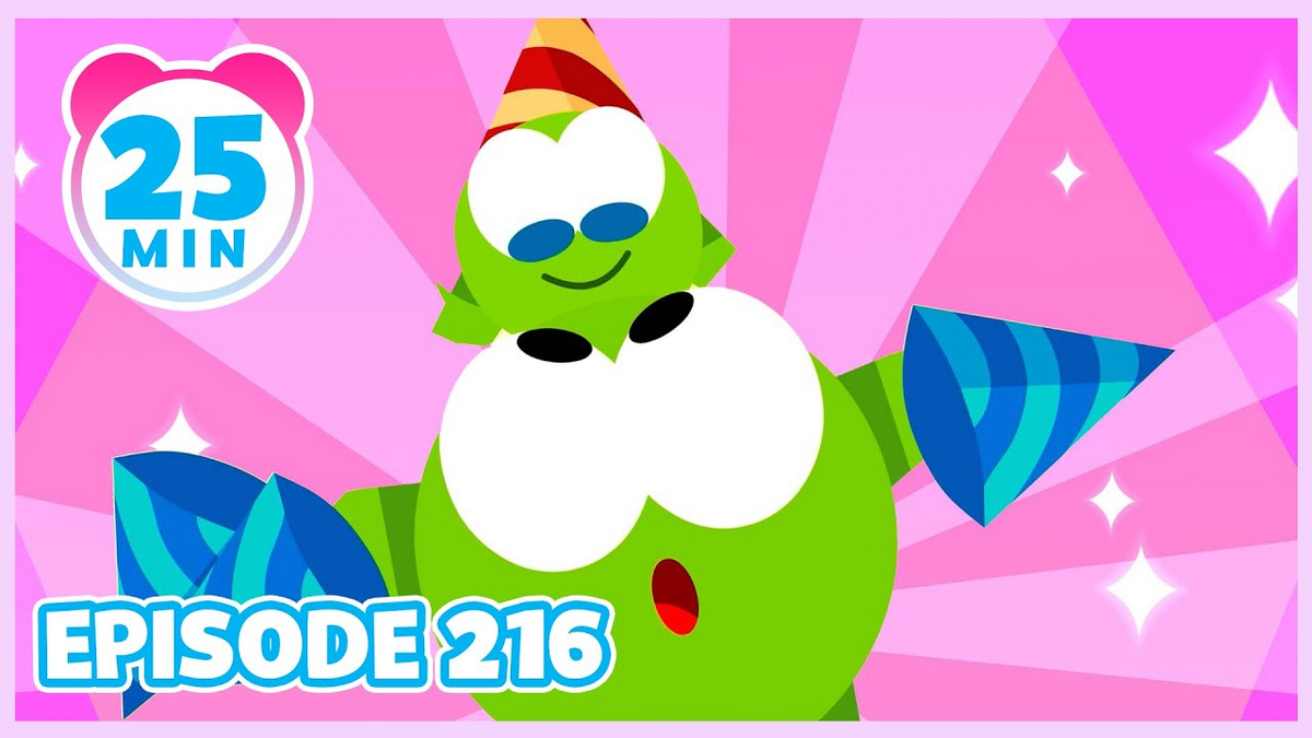 Birthday Monster Om Nom Stories Wiki Fandom