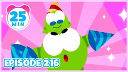 Birthday Monster | Om Nom Stories Wiki | Fandom
