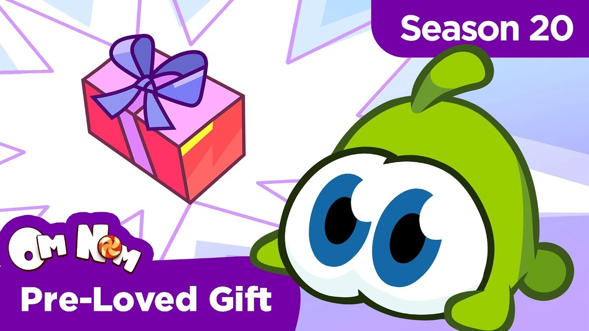 Pre-Loved Gift | Om Nom Stories Wiki | Fandom