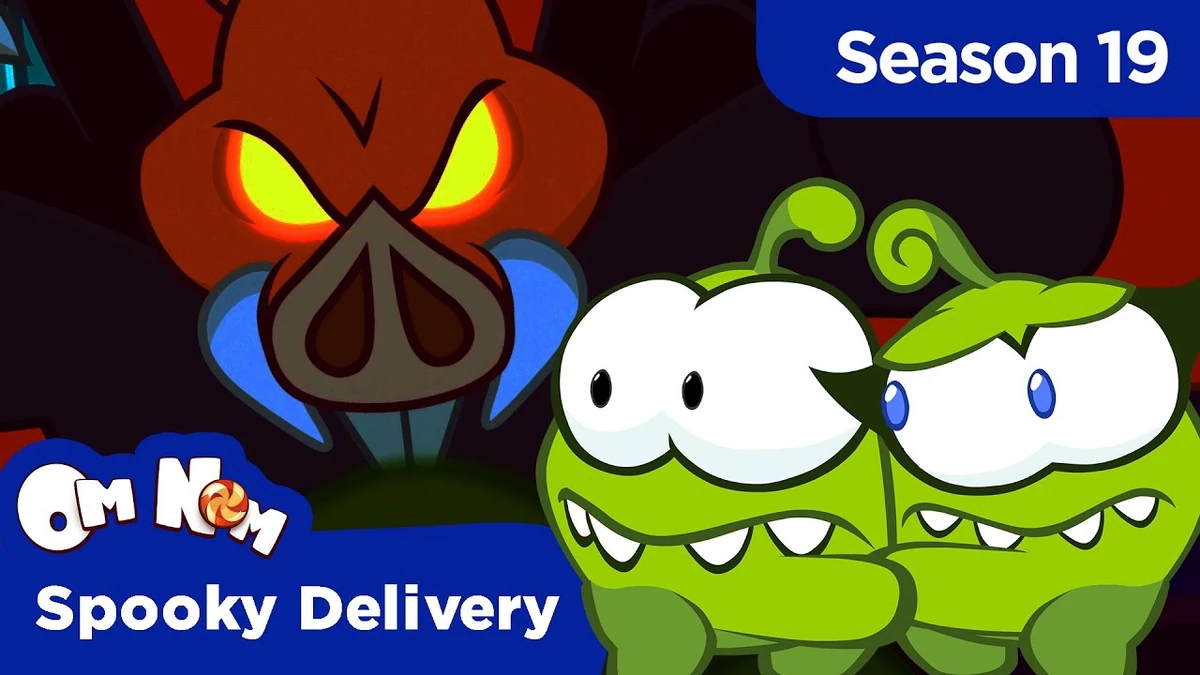Spooky Delivery | Om Nom Stories Wiki | Fandom