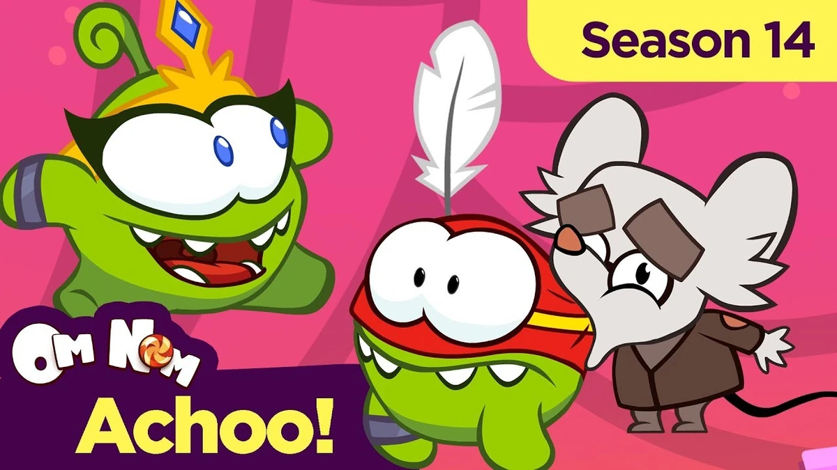 Achoo! | Om Nom Stories Wiki | Fandom