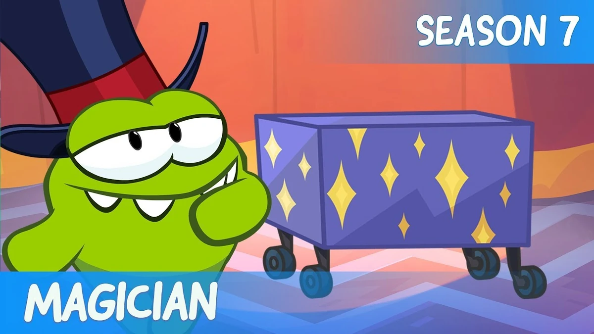 Magician | Om Nom Stories Wiki | Fandom