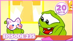 Masked Heroes (episode) | Om Nom Stories Wiki | Fandom
