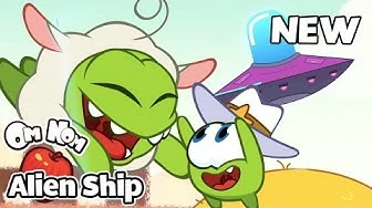 Alien Ship/Plot | Om Nom Stories Wiki | Fandom