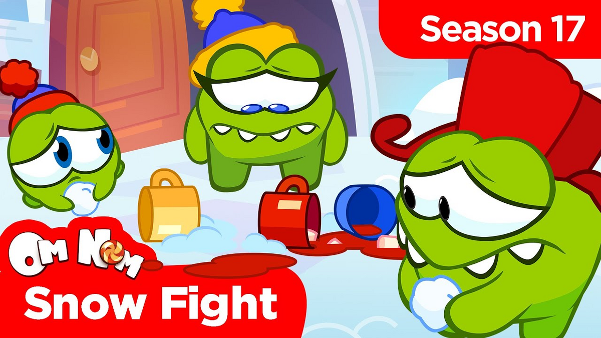 Snow Fight Om Nom Stories Wiki Fandom