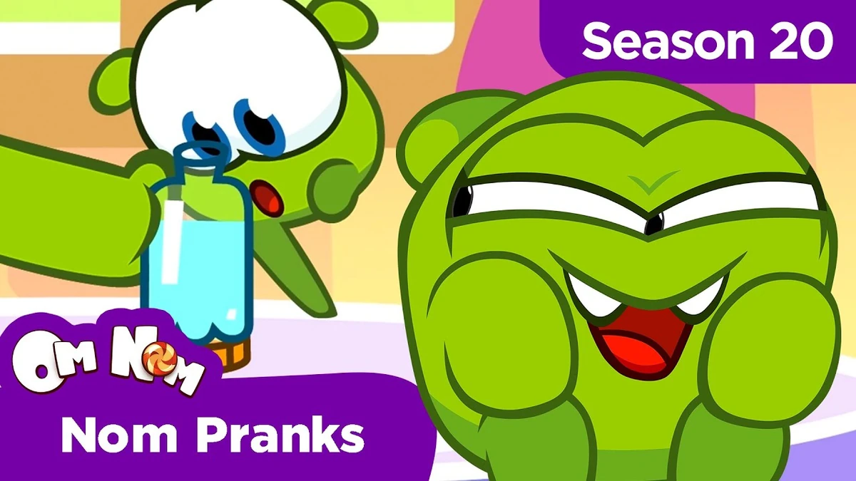 Nom Pranks | Om Nom Stories Wiki | Fandom