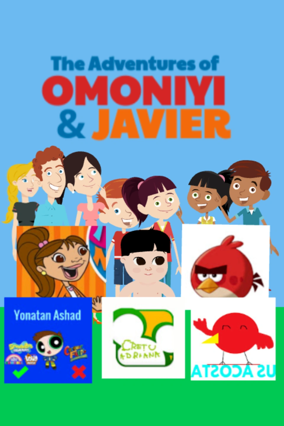 The Adventures of Omoniyi & Javier | Omoniyi Adenusi Wiki | Fandom