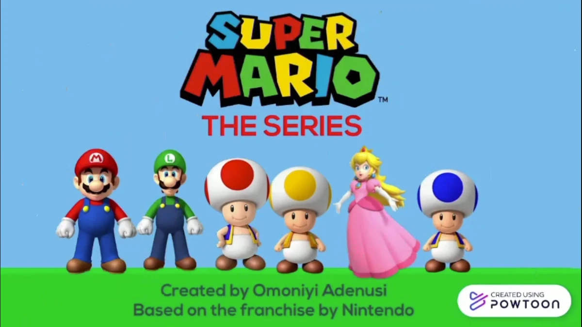 Super Mario: The Series | Omoniyi Adenusi Wiki | Fandom