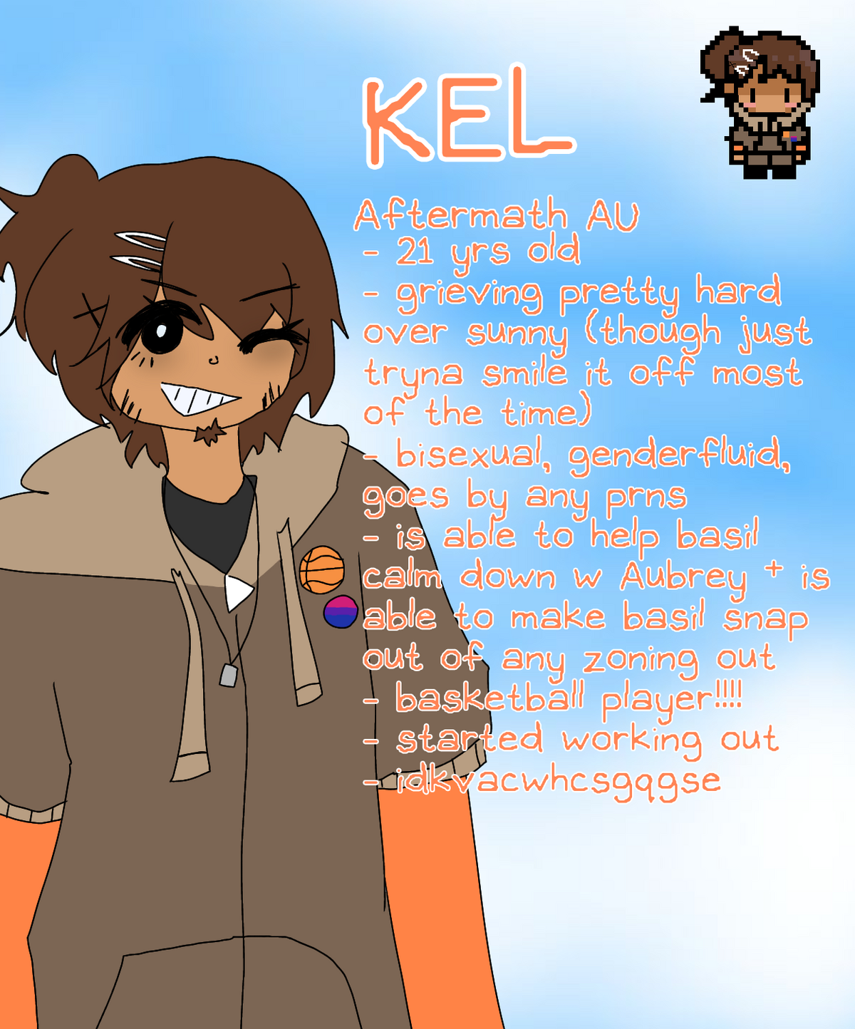 Kel Aftermath Omori Aftermath Au Wiki Fandom