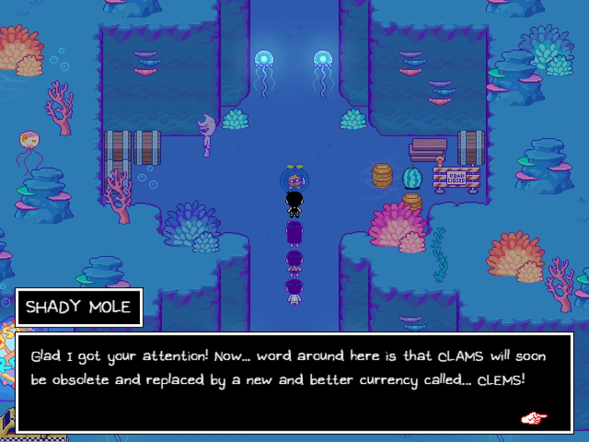 STOLEN CLAMS | OMORI Wiki | Fandom