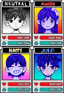 BATTLE SYSTEM | OMORI Wiki | Fandom