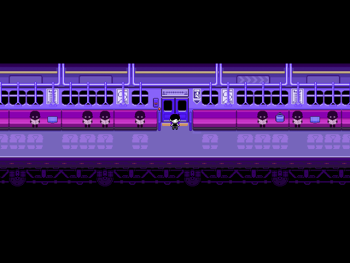 TRAIN | OMORI Wiki | Fandom