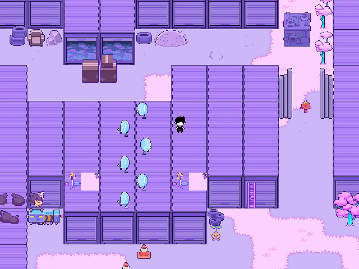 CORRUPTED JUNKYARD | OMORI Wiki | Fandom
