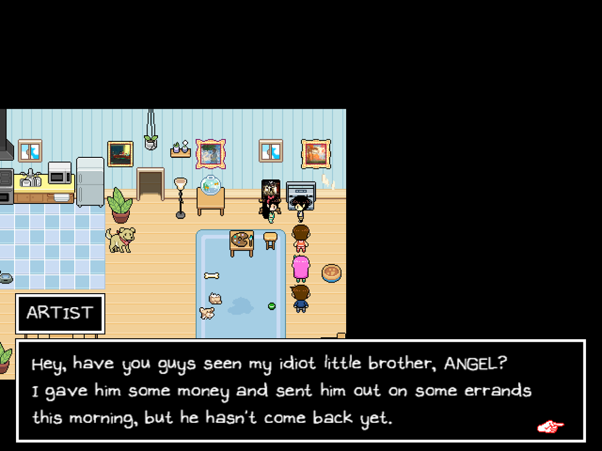 BRING BACK ANGEL | OMORI Wiki | Fandom