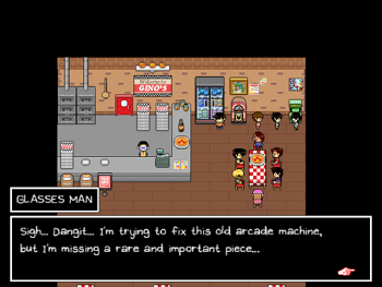 FIX ARCADE MACHINE | OMORI Wiki | Fandom