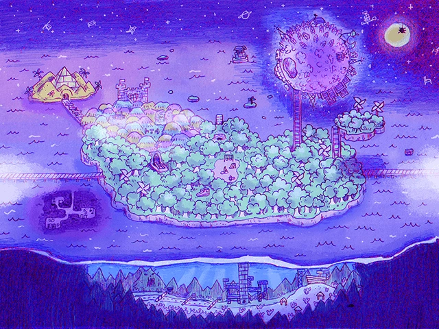 脑内空间 | OMORI Wiki | Fandom