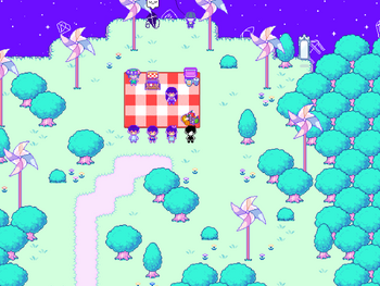 PINWHEEL FOREST | OMORI Wiki | Fandom