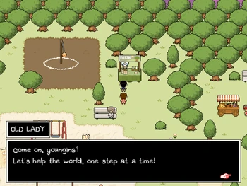 TRASH PICK-UP | OMORI Wiki | Fandom