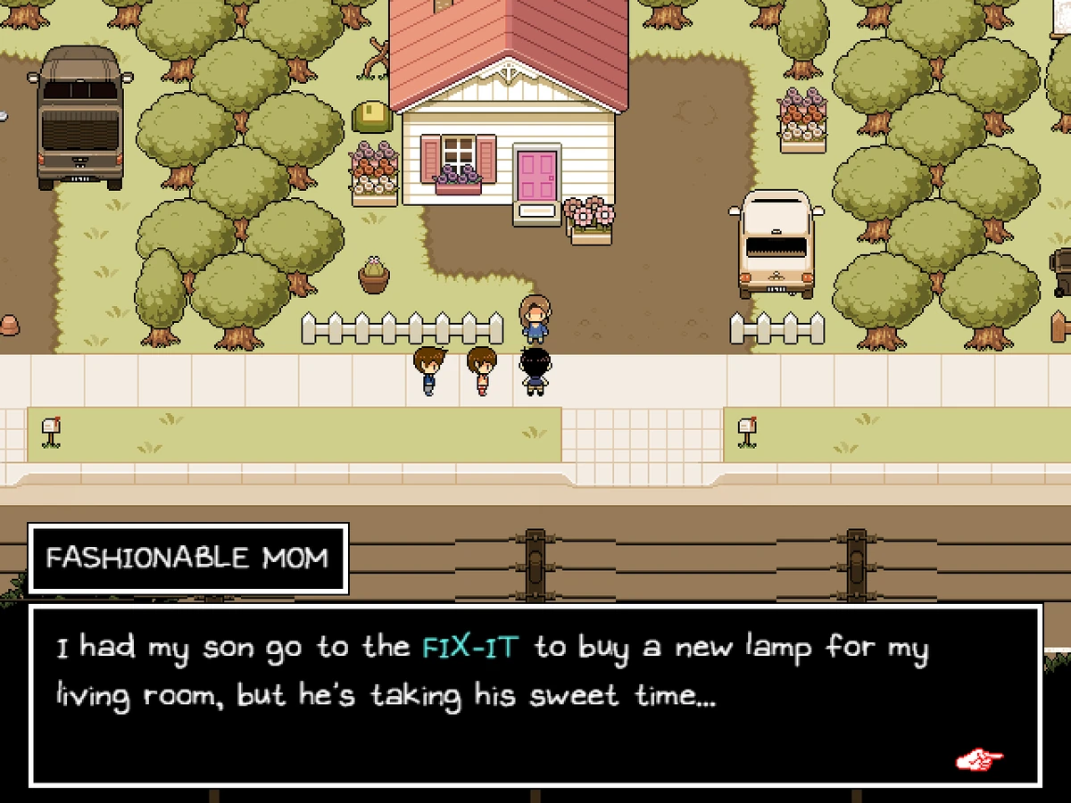 PICK UP FURNITURE | OMORI Wiki | Fandom