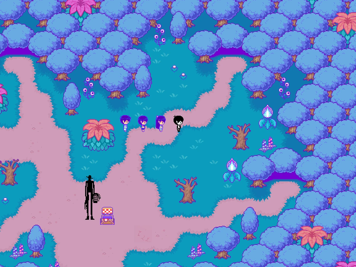 LOST FOREST | OMORI Wiki | Fandom