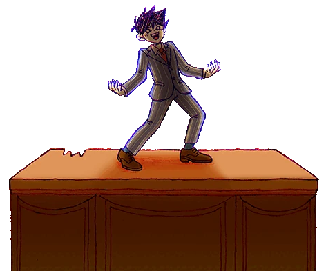 BOSSMAN HERO | OMORI Wiki | Fandom