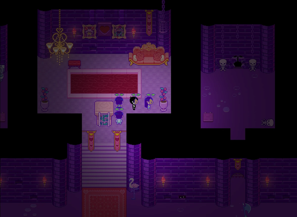 THE DUNGEON | OMORI Wiki | Fandom