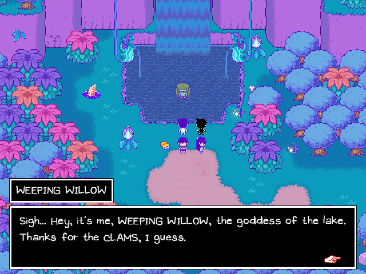 WEEPING WILLOW (QUEST) | OMORI Wiki | Fandom