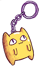 YELLOW KEYCHAIN | OMORI Wiki | Fandom