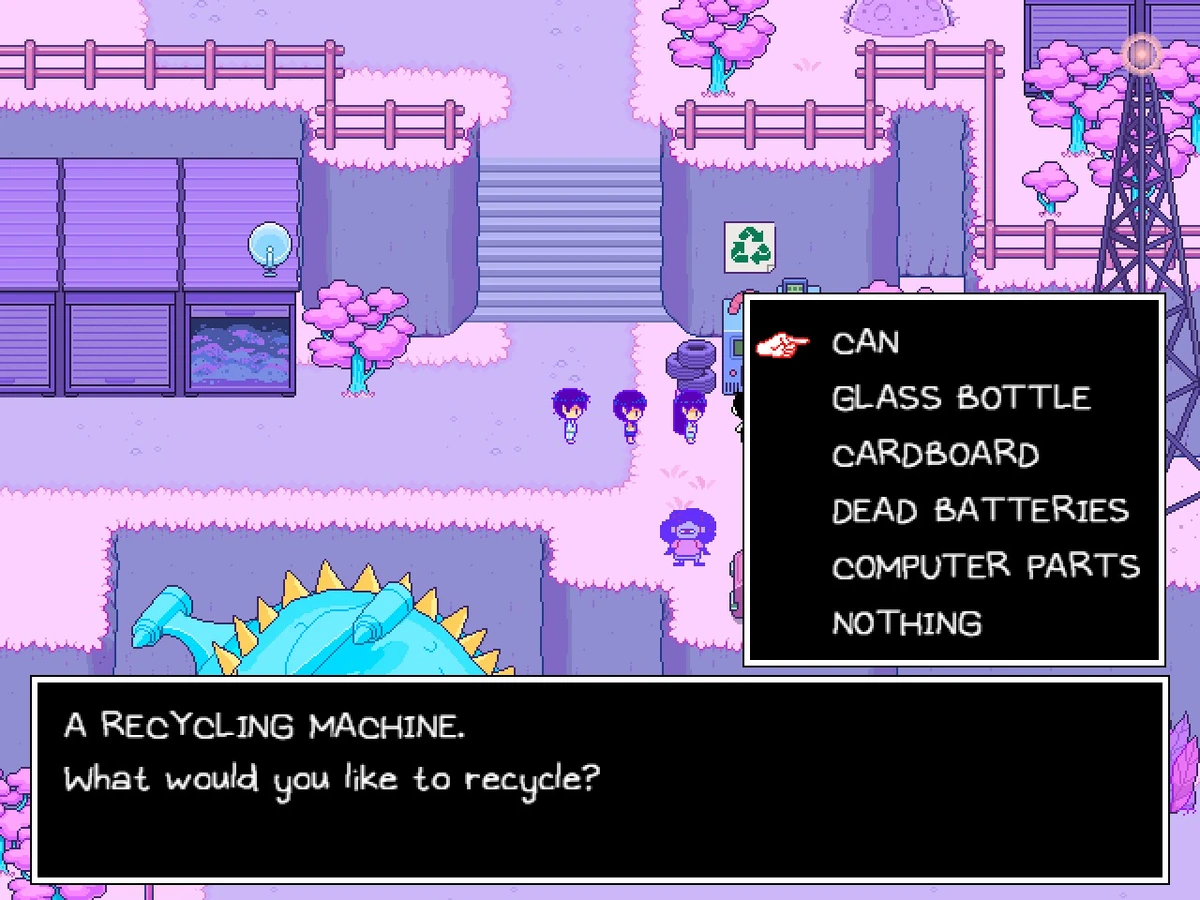 RECYCLE | OMORI Wiki | Fandom