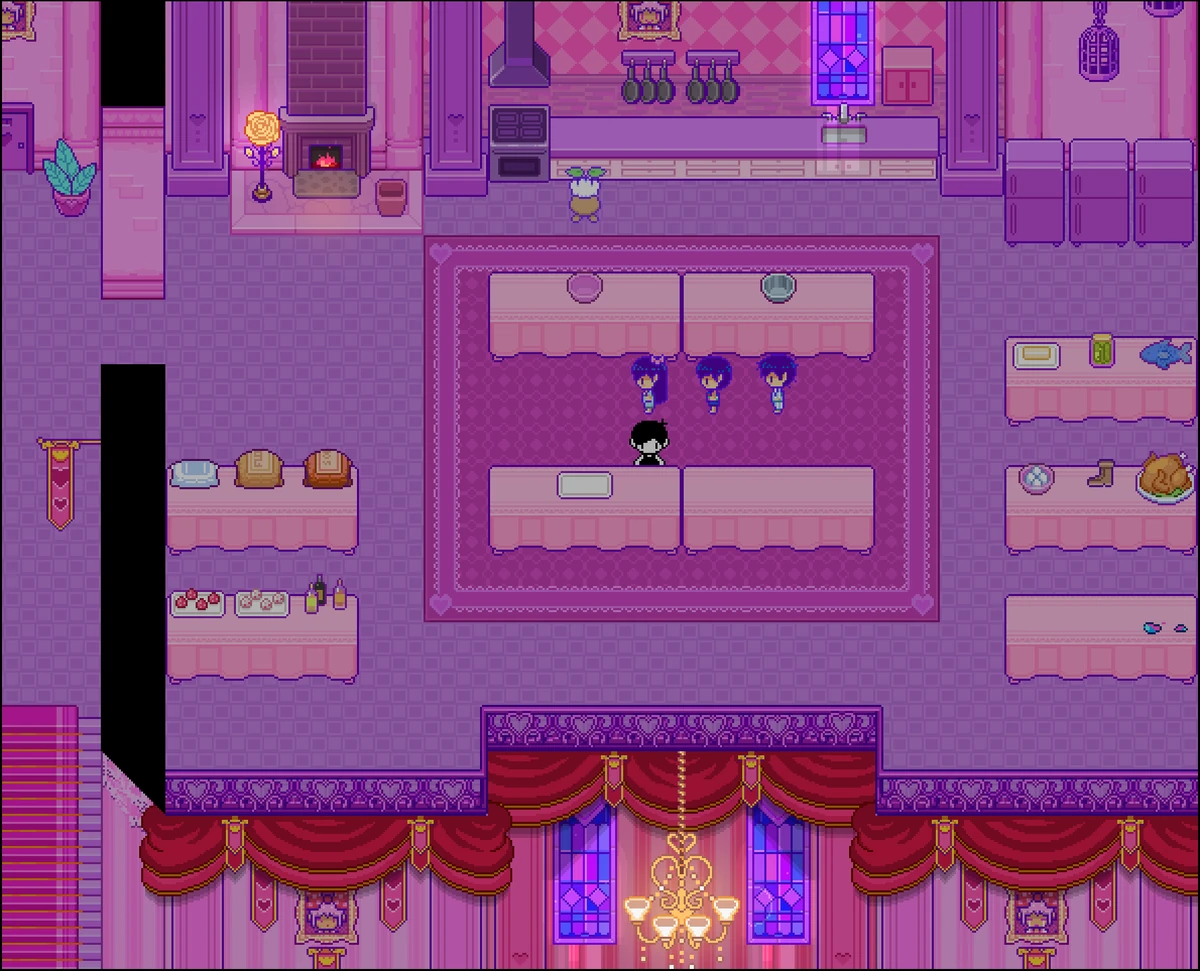 THE ROYAL KITCHEN | OMORI Wiki | Fandom