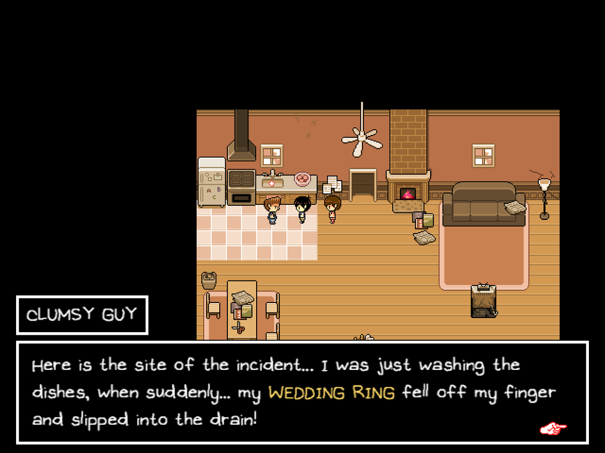 RING IN THE SINK | OMORI Wiki | Fandom