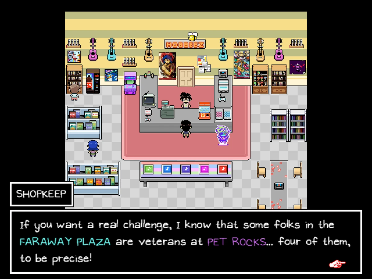 PET ROCK CHAMPION | OMORI Wiki | Fandom