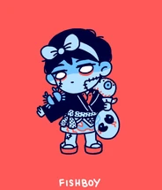 FISHBOY | OMORI Wiki | Fandom