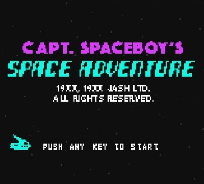 CAPT. SPACEBOY'S SPACE ADVENTURE | OMORI Wiki | Fandom