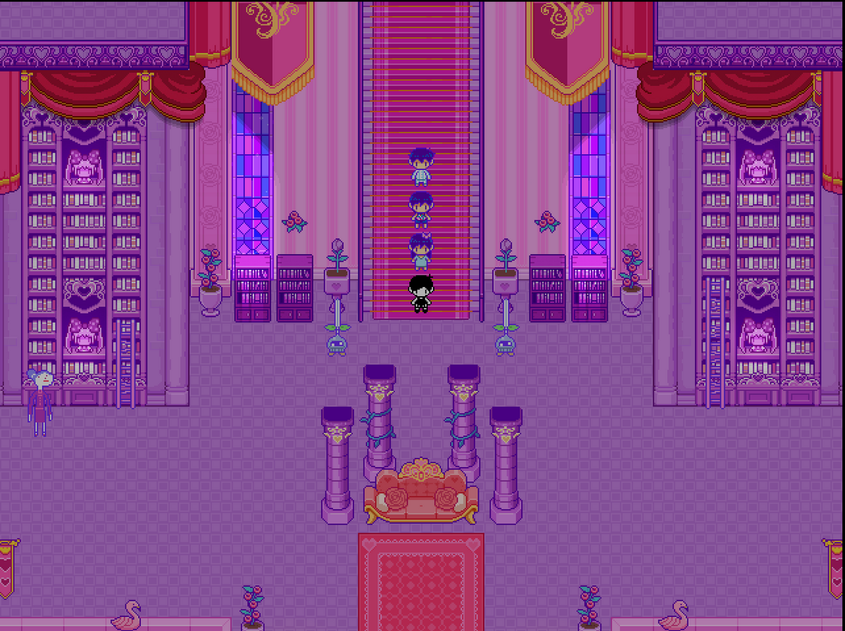 THE ROYAL LIBRARY | OMORI Wiki | Fandom