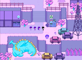 RECYCLING MACHINE | OMORI Wiki | Fandom