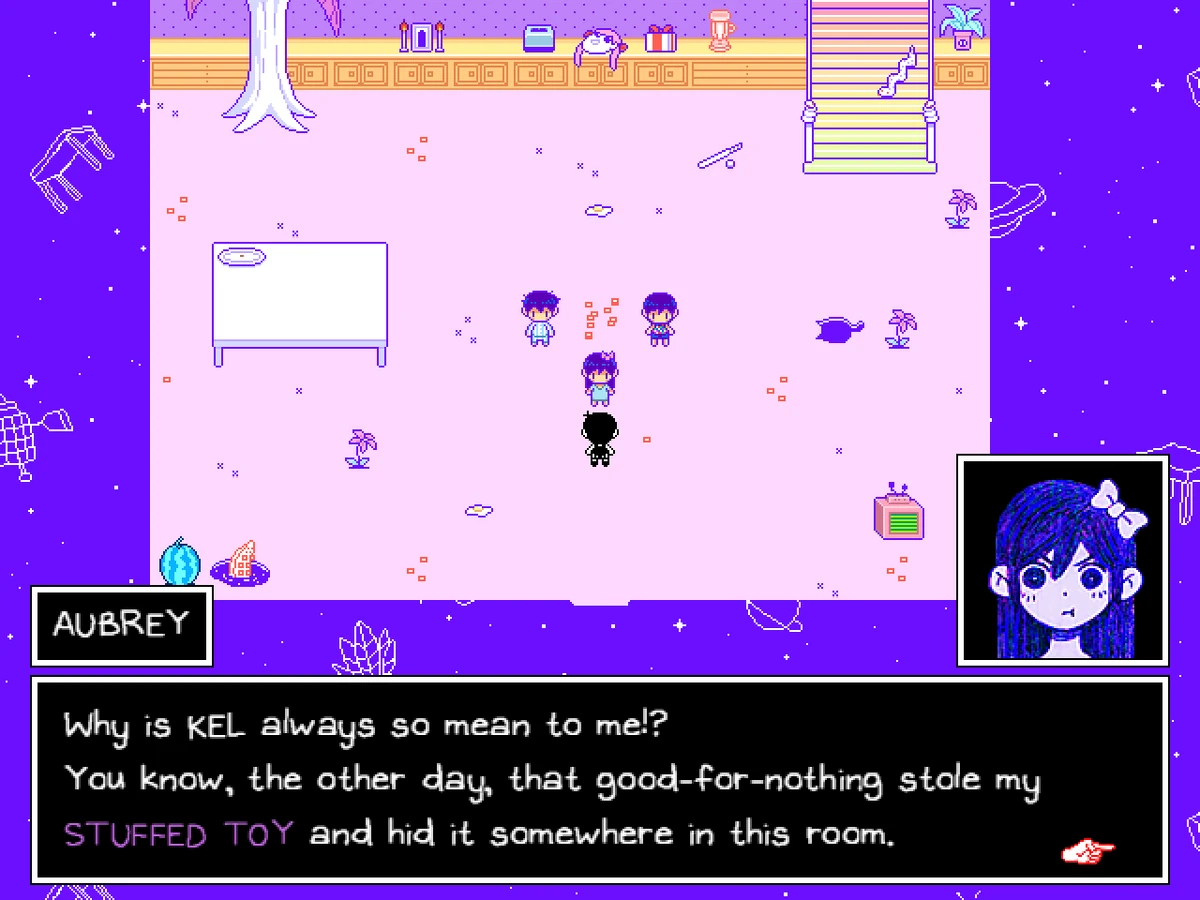 Peluche (quête) | Wiki Omori | Fandom