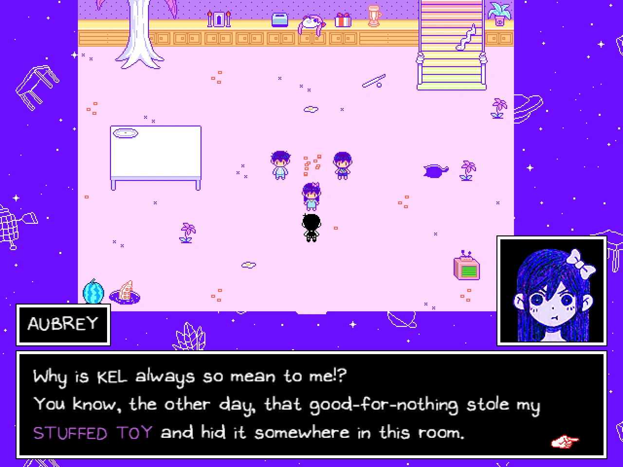 STUFFED TOY (QUEST) | OMORI Wiki | Fandom