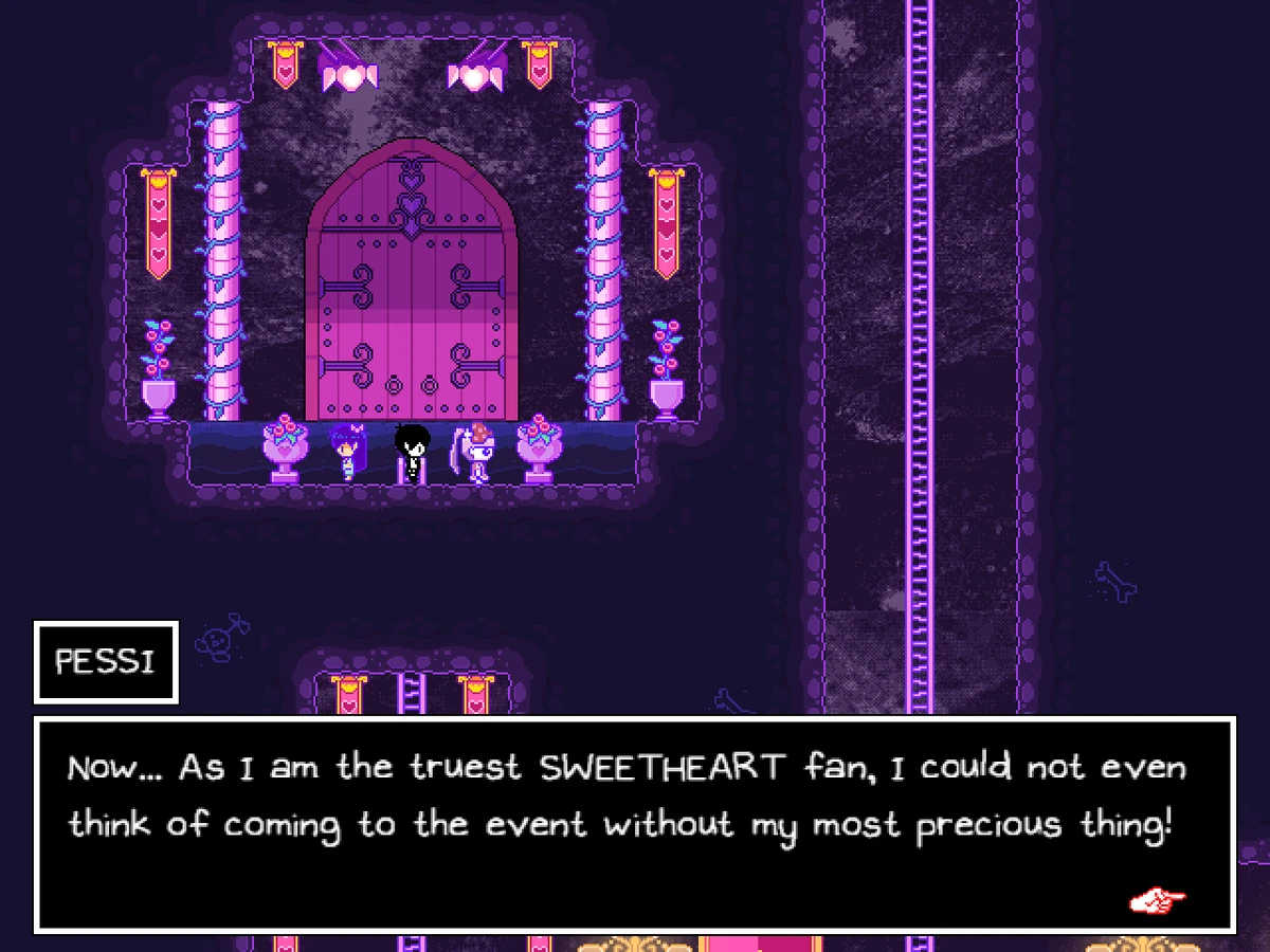 PESSI'S THING | OMORI Wiki | Fandom