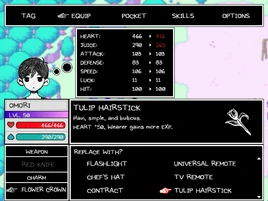 STATS | OMORI Wiki | Fandom