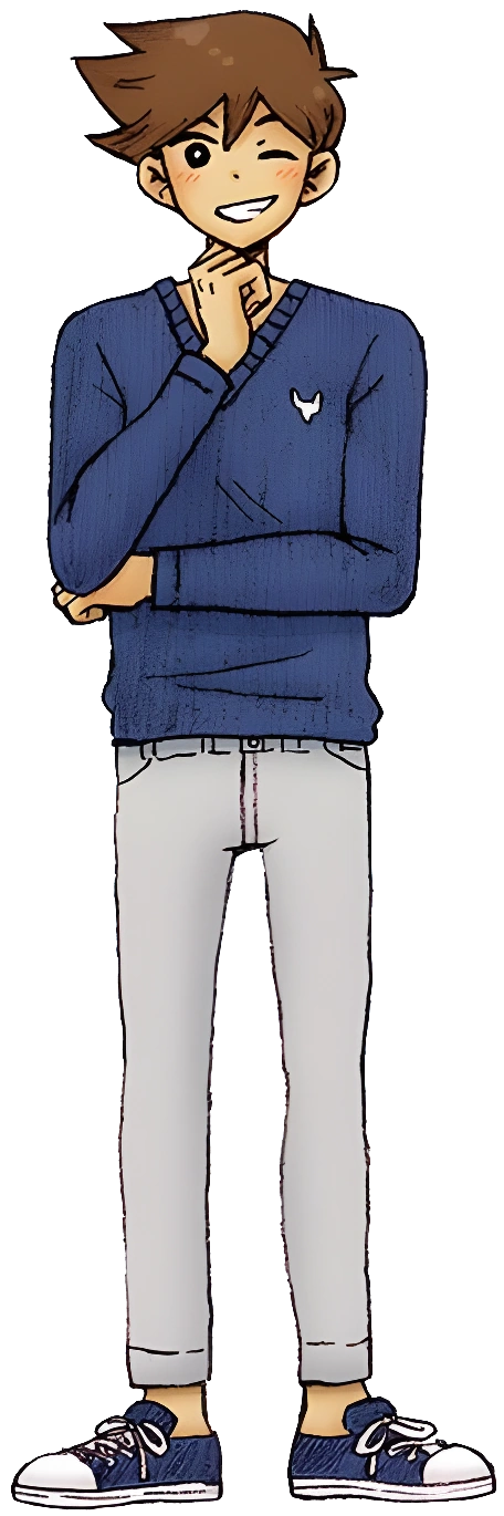 Hero (Faraway Town) - Omori Minecraft Skin