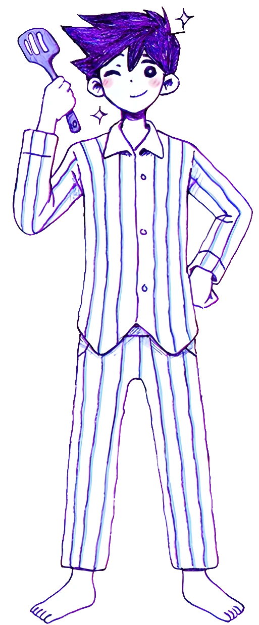 Hero (Headspace) - Omori Minecraft Skin